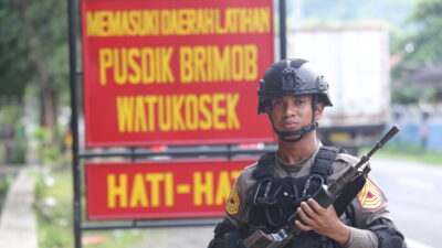 TIBA ULET TARUNA AKPOL TK. IV ANGKATAN 56 BATALYON PRESISI T.A. 2025 DI ...