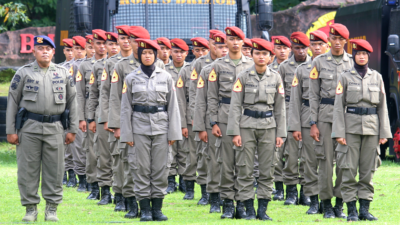 PENUTUPAN ULET TARUNA AKPOL TK. IV ANGKATAN 56 BATALYON PRESISI DI ...